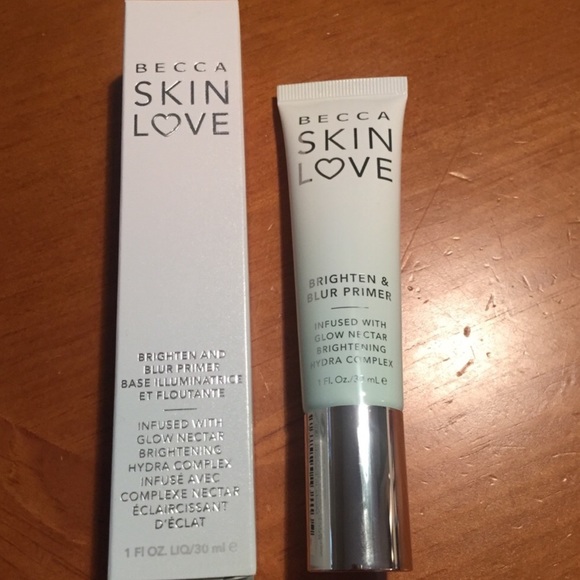 BECCA | Makeup | Becca Skin Love Brighten And Blur Primer | Poshmark